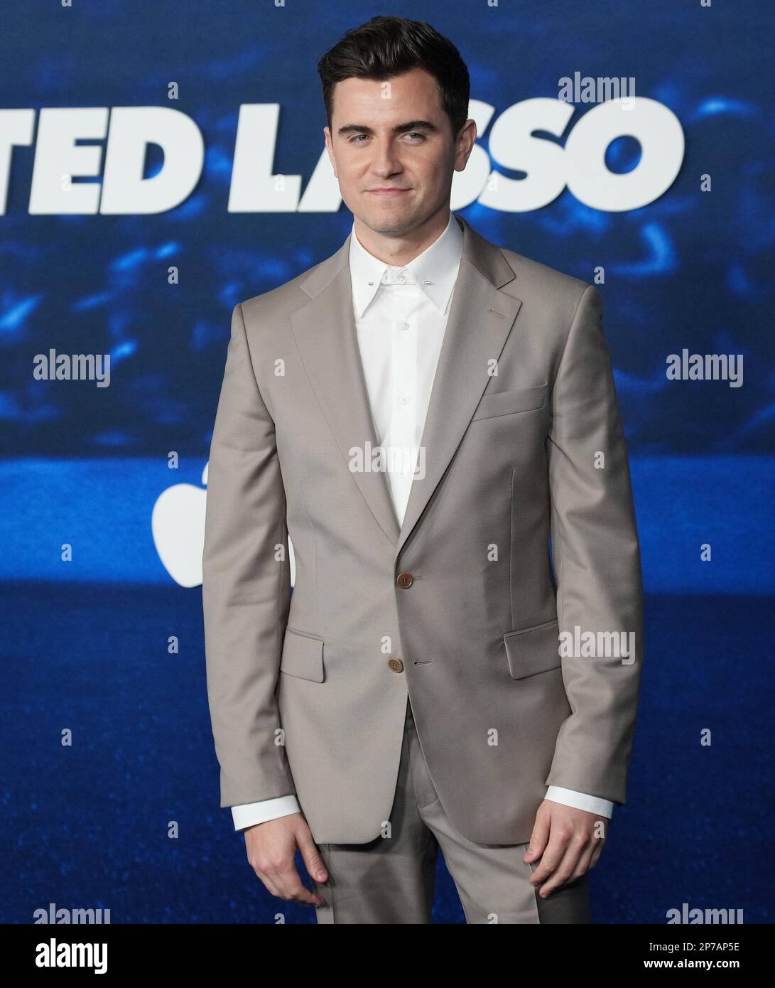Billy Harris arrives at the Apple Original Series' TED LASSO Season 3 ...