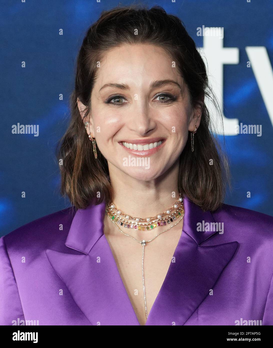 Jamie Lee arrives at the Apple Original Series' TED LASSO Season 3 ...