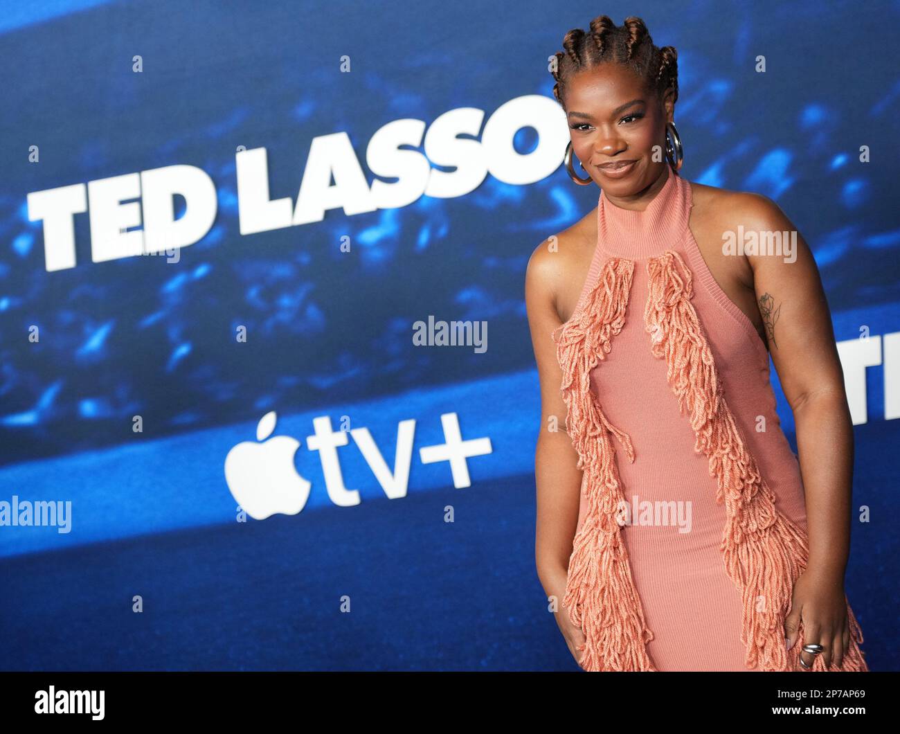 Precious Mustapha arrives at the Apple Original Series' TED LASSO ...