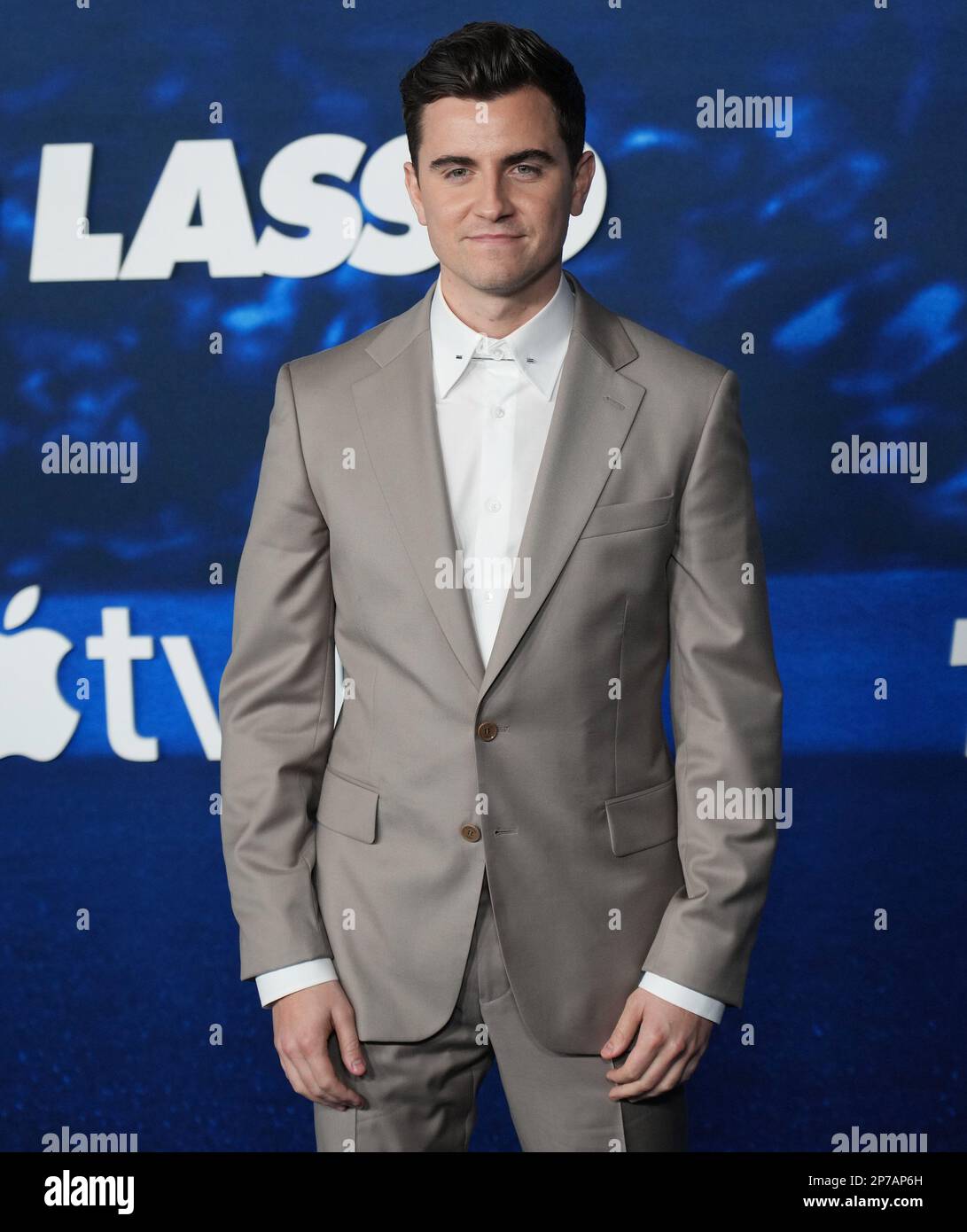 Billy Harris arrives at the Apple Original Series' TED LASSO Season 3 ...