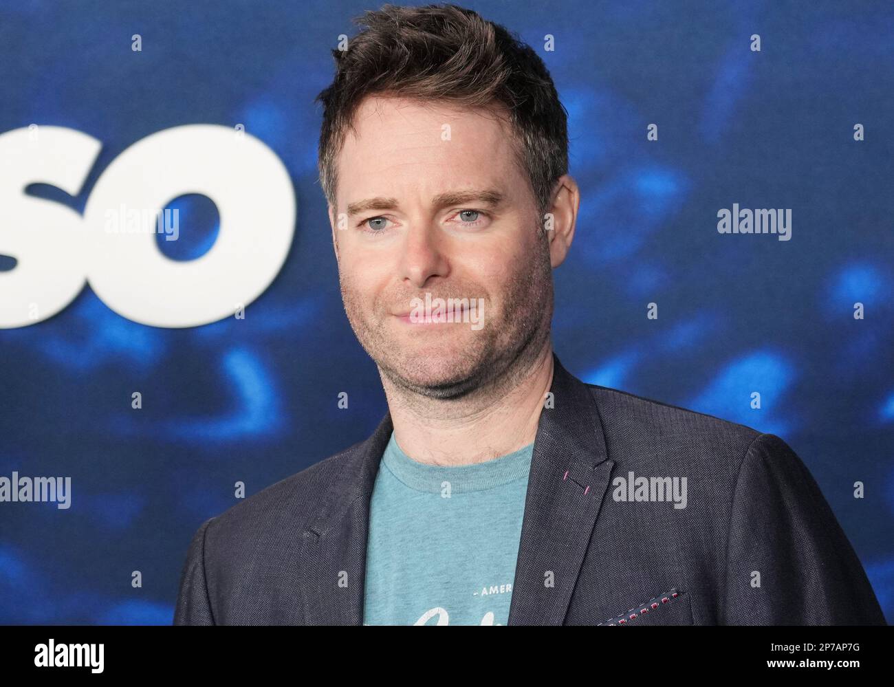 Tom Howe arrives at the Apple Original Series' TED LASSO Season 3 Premiere held at the Regency ...