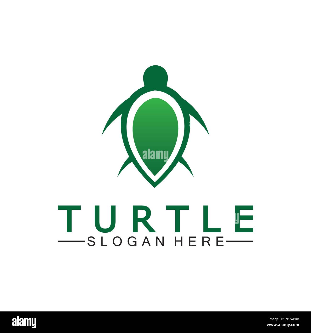 Turtle icon, Sea turtle vector illustration, Logo for buttons, websites ...