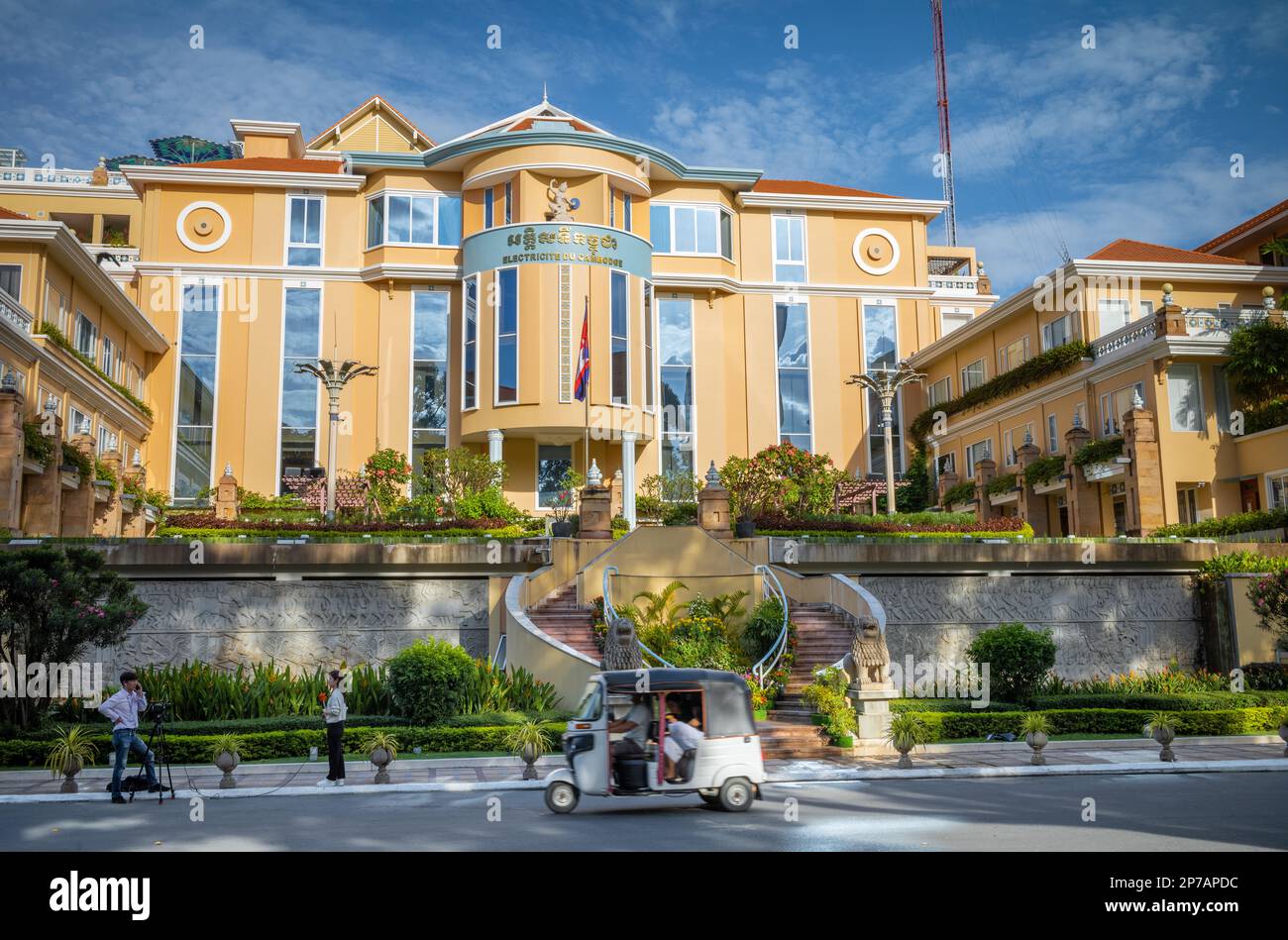 Filming in progress hi-res stock photography and images - Alamy