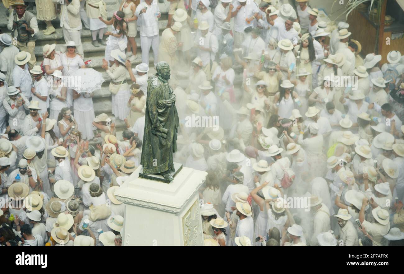 Los Indianos is the central event of the Palmerian Carnival on La Palma ...