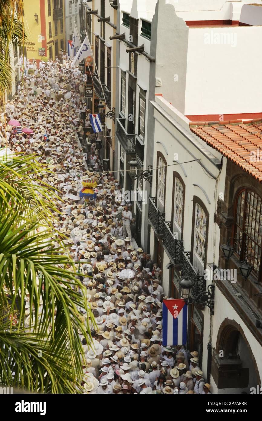 Los Indianos is the central event of the Palmerian Carnival on La Palma ...