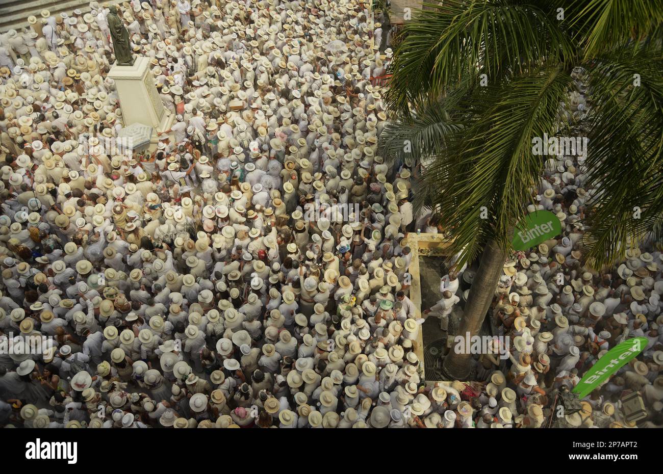 Los Indianos is the central event of the Palmerian Carnival on La Palma ...