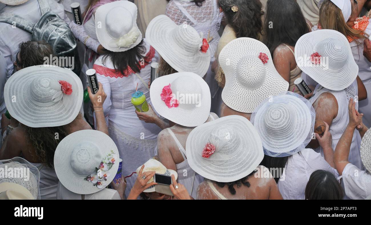 Los Indianos is the central event of the Palmerian Carnival on La Palma ...