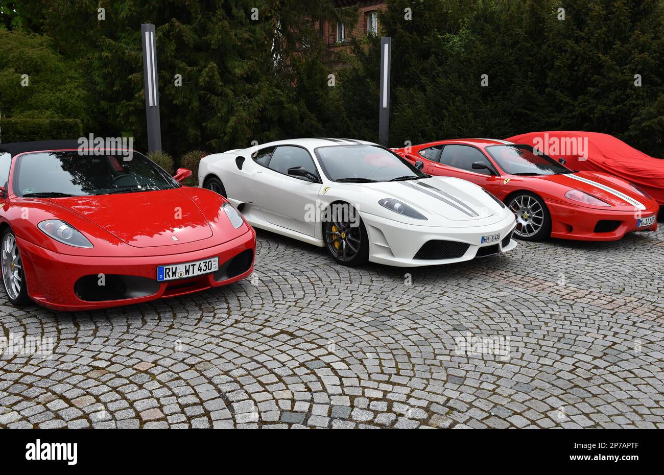 Ferrari sports car, Germany Stock Photo - Alamy