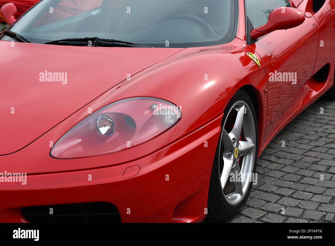Ferrari sports car, Germany Stock Photo - Alamy