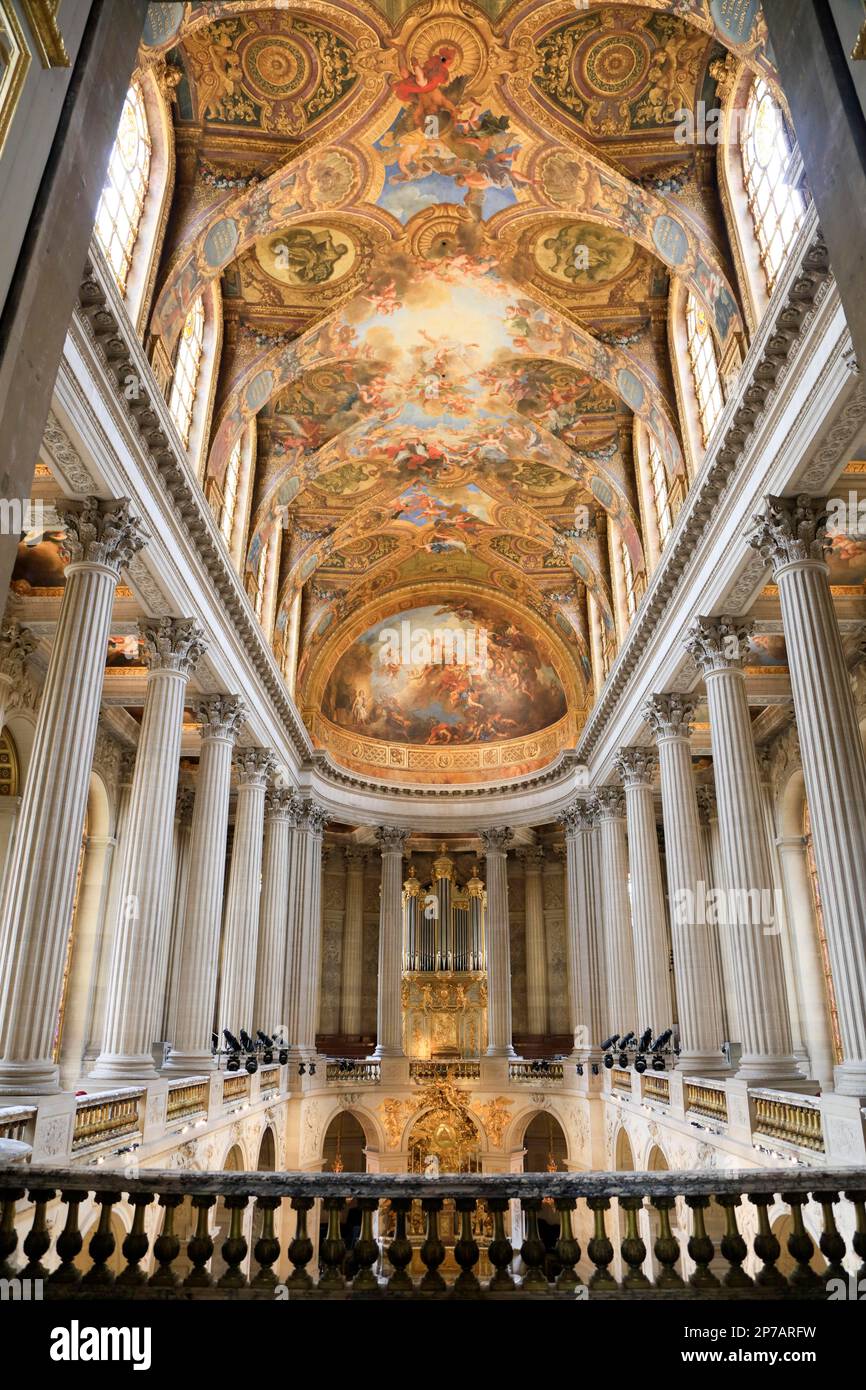 Chapelle royale de versailles hi-res stock photography and images - Alamy