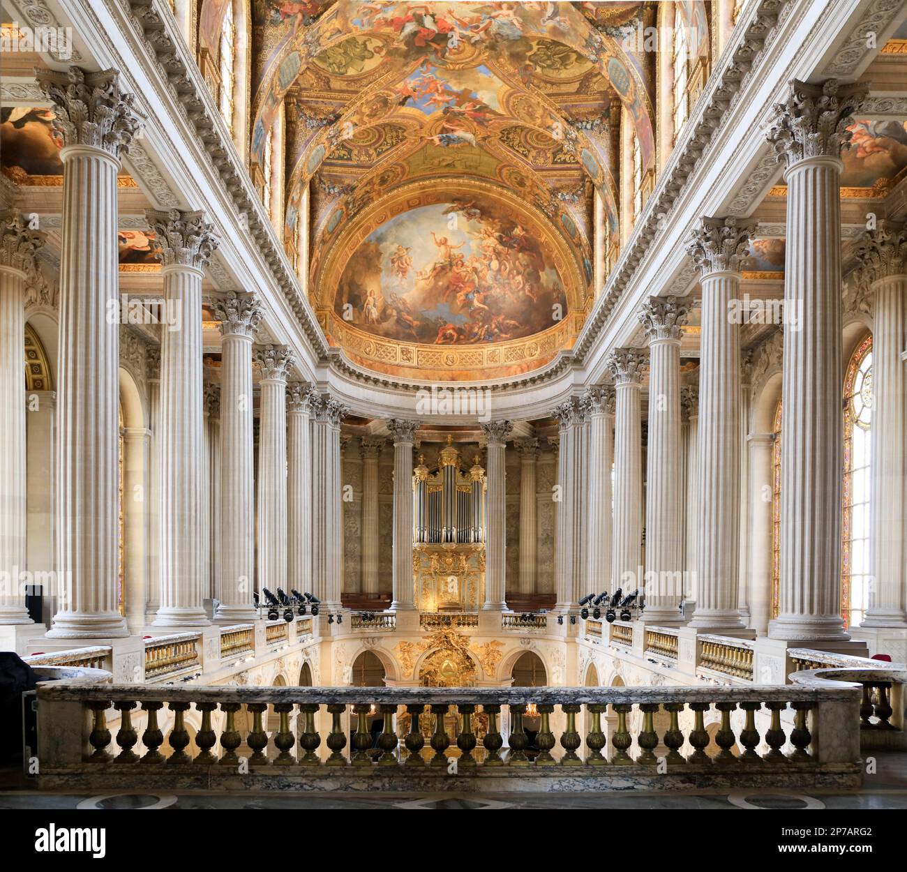 Chapelle royale de versailles hi-res stock photography and images - Alamy