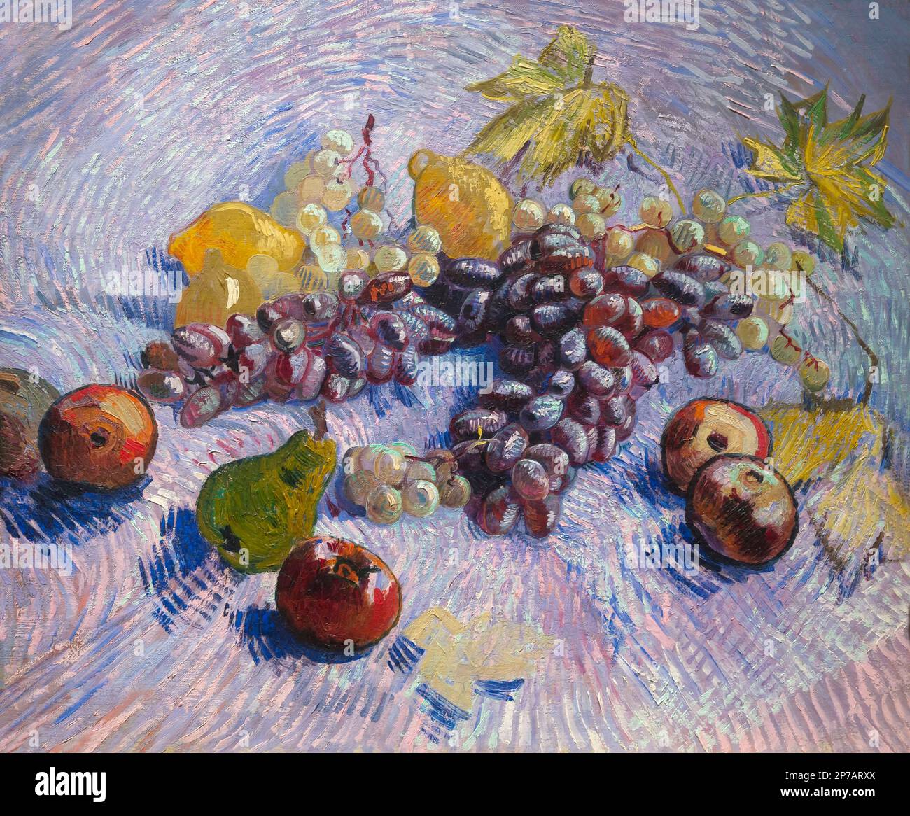 Chicago art institute van gogh hi-res stock photography and images - Alamy
