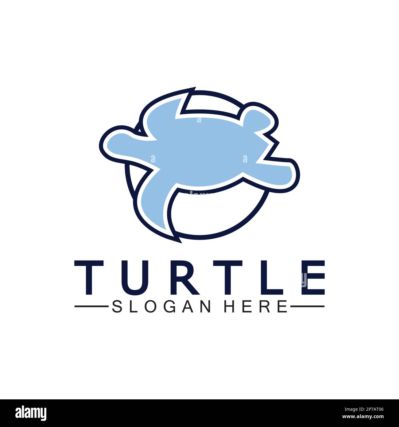 Turtle icon, Sea turtle vector illustration, Logo for buttons, websites ...