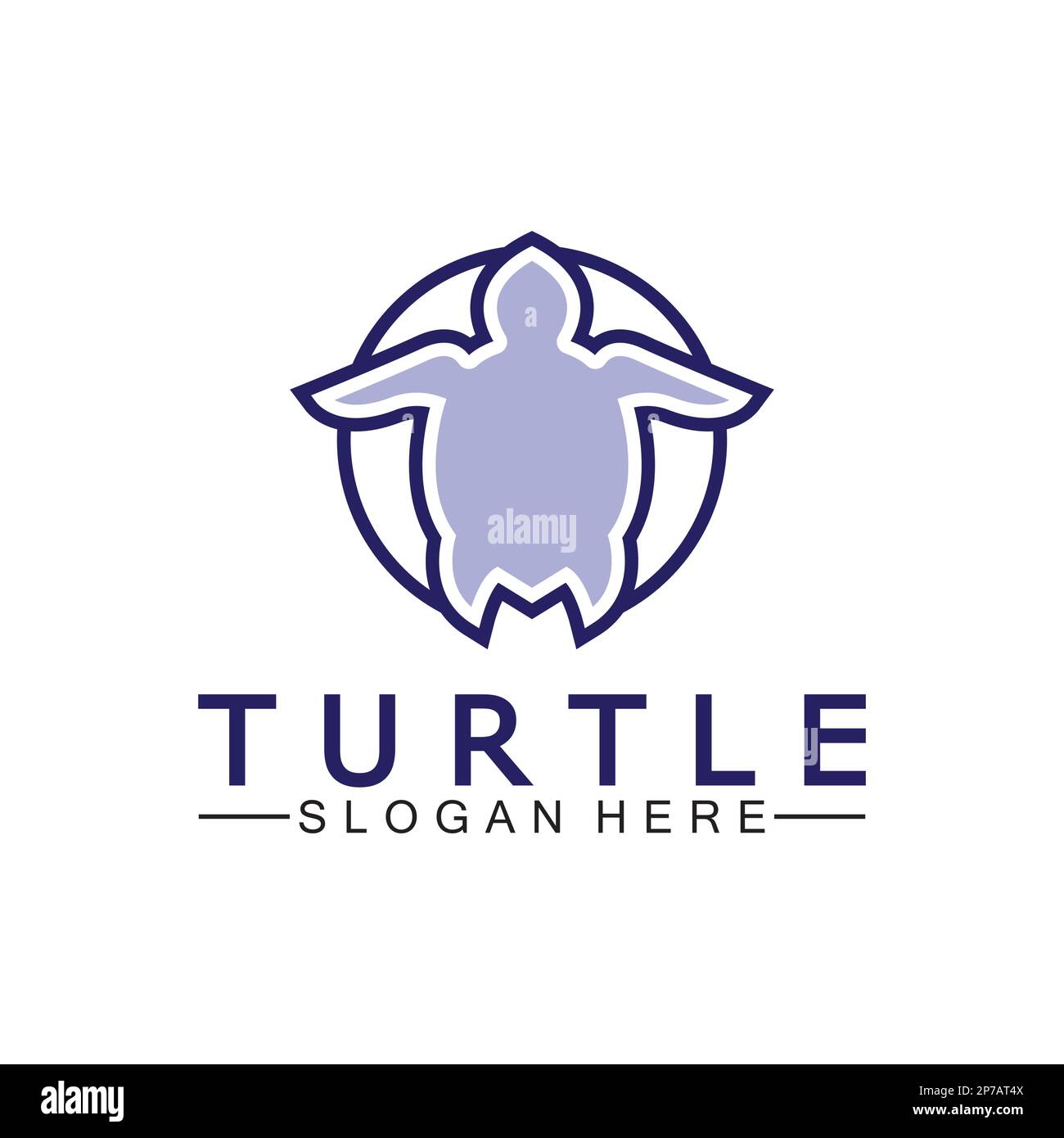 Turtle icon, Sea turtle vector illustration, Logo for buttons, websites ...