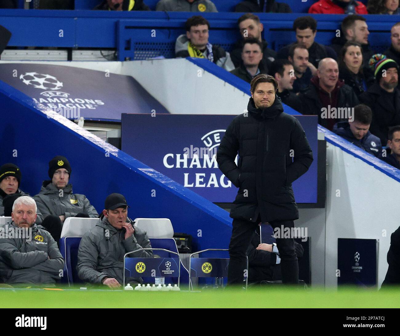 Edin terzic borussia dortmund hi-res stock photography and images - Alamy