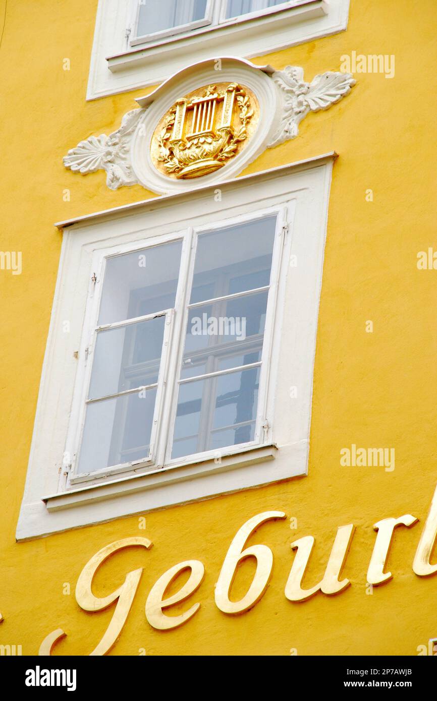 Mozart's birthplace, was the birthplace of composer Wolfgang Amadeus ...