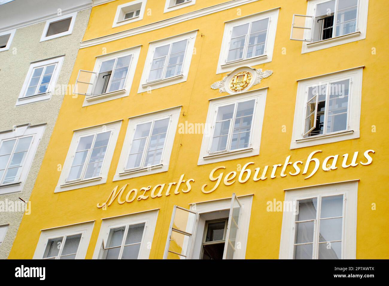 Mozart's birthplace, was the birthplace of composer Wolfgang Amadeus ...