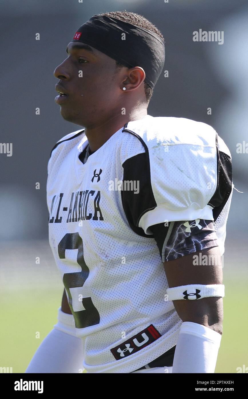 Quan Bray during the practice session at the Walt Disney Wide World of ...