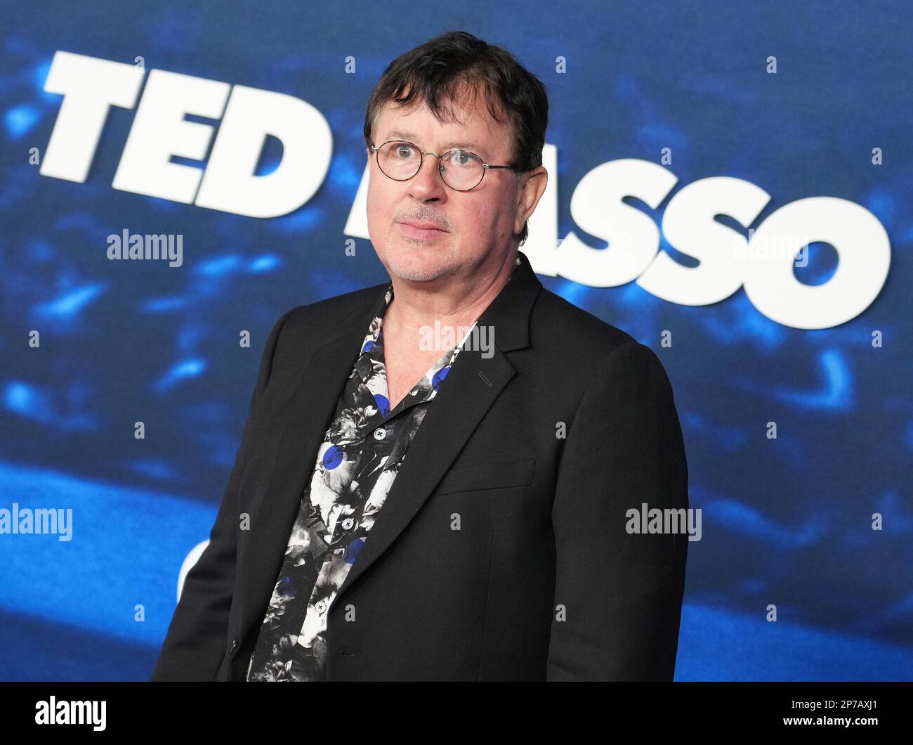 Jeremy Swift arrives at the Apple Original Series' TED LASSO Season 3 ...