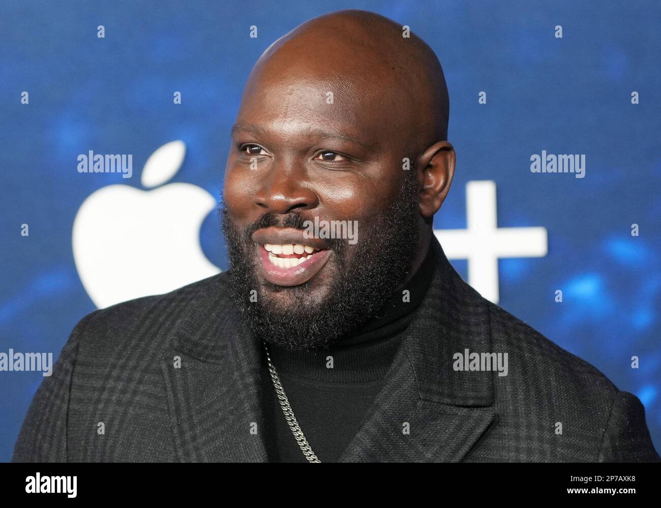 Kevin Garry arrives at the Apple Original Series' TED LASSO Season 3 ...