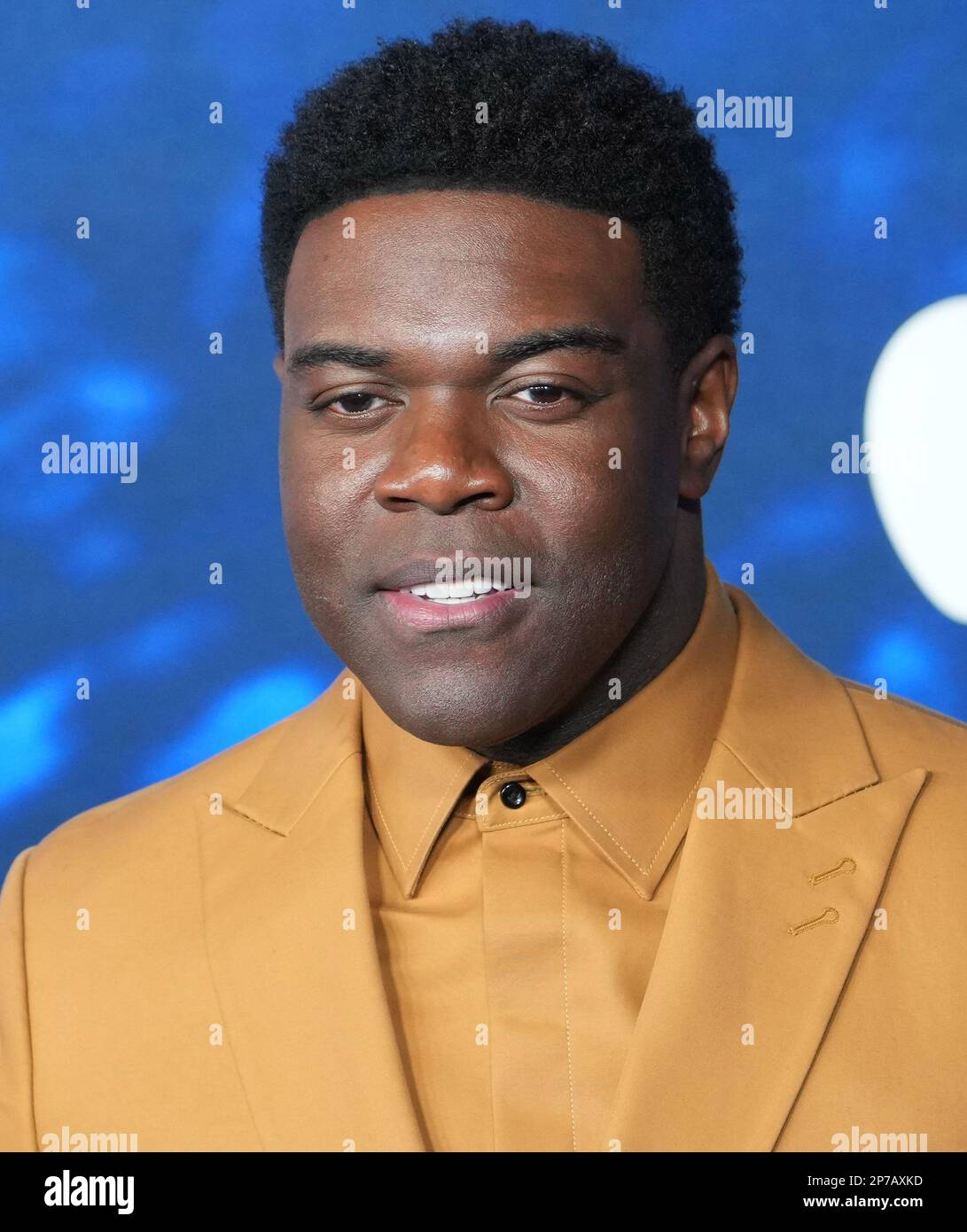 Sam Richardson Arrives At The Apple Original Series Ted Lasso Season 3 Premiere Held At The
