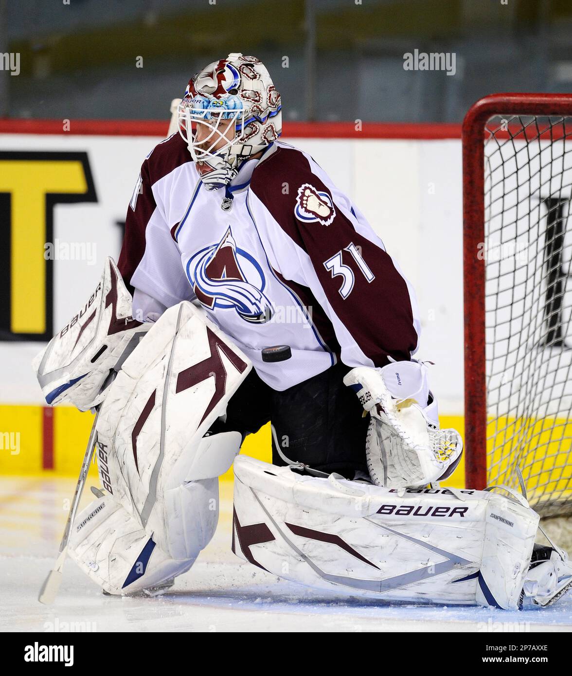 NHL player profile photo on Colorado Avalanche's goalie Peter Budaj ...