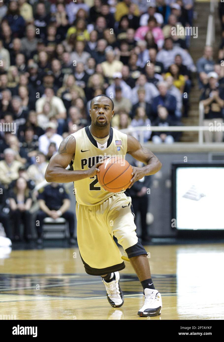 December 31 2010: Purdue Boilermakers guard Lewis Jackson, seen here ...