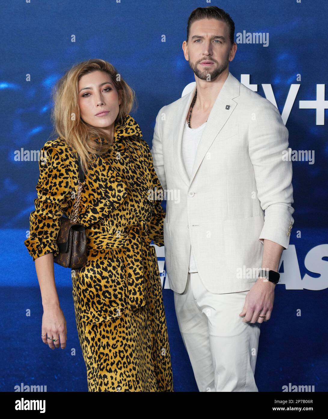 Los Angeles, USA. 07th Mar, 2023. (L-R) Dichen Lachman and Maximilian ...