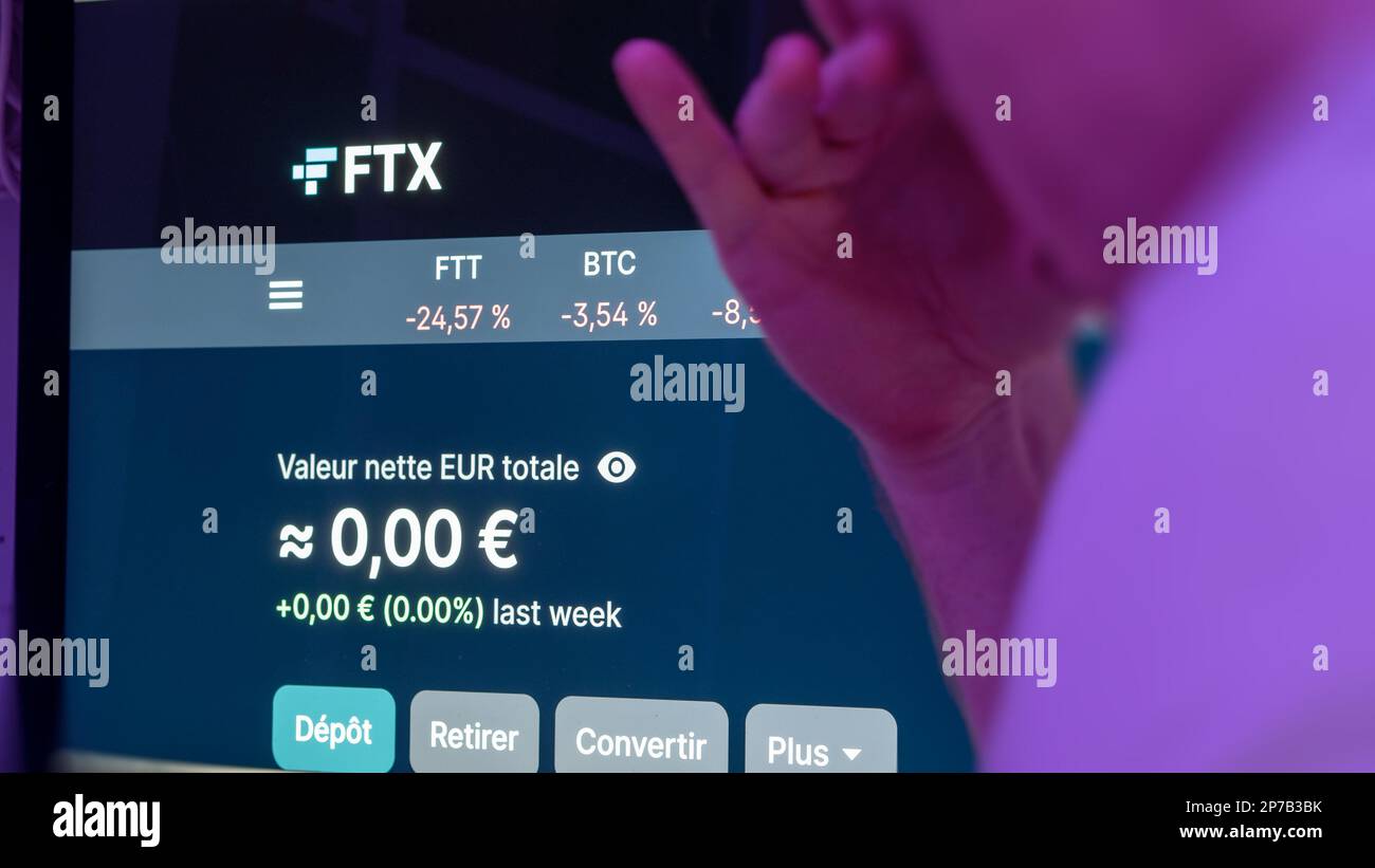 Ftx bankruptcy hi-res stock photography and images - Alamy