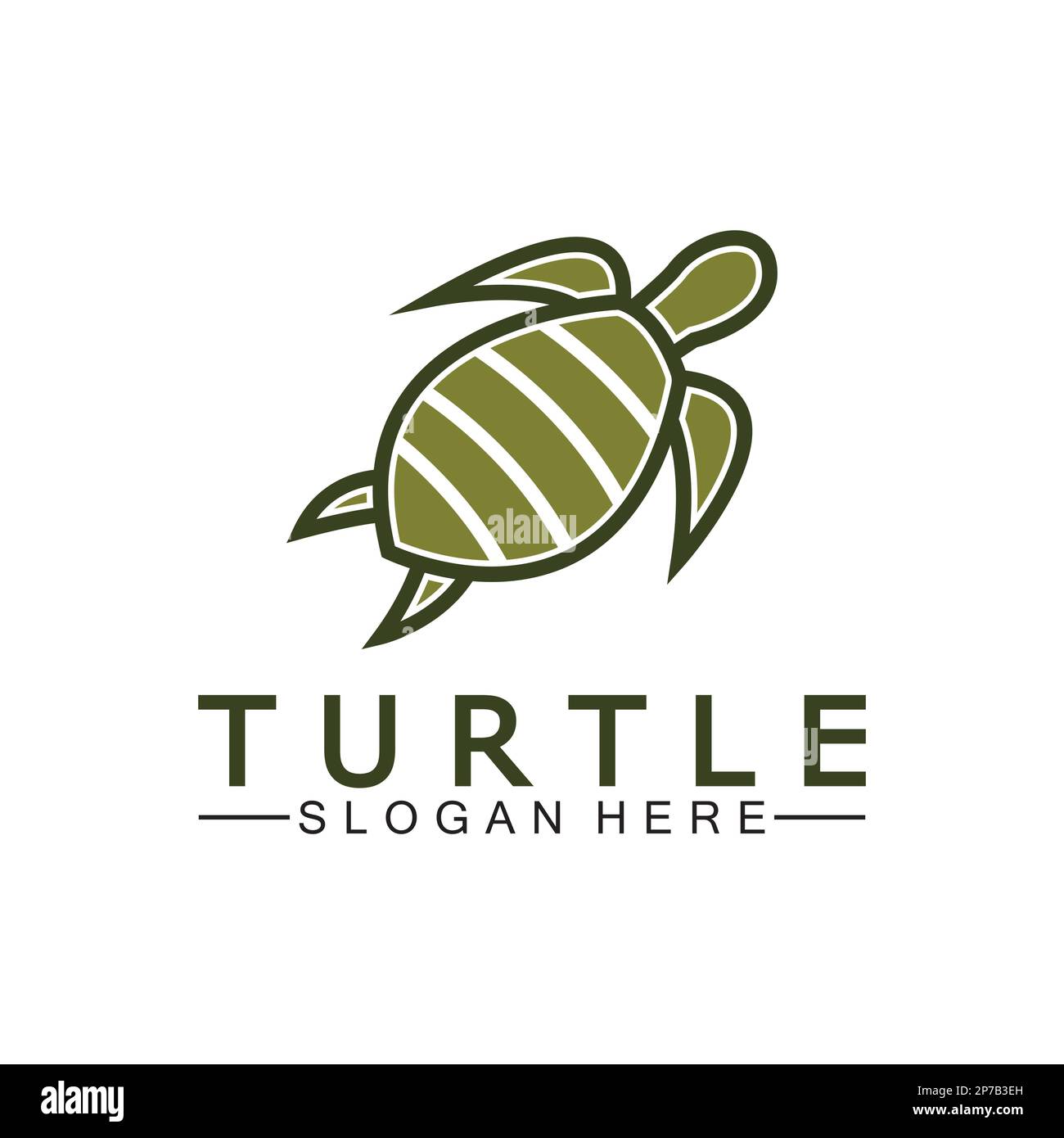 Turtle icon, Sea turtle vector illustration, Logo for buttons, websites ...