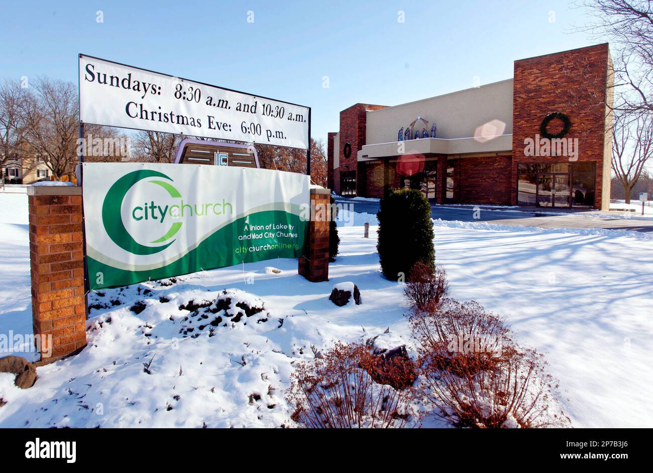 **ADVANCED FOR USE MONDAY, JAN. 3 AND THEREAFTER** City Church, 4909 E ...