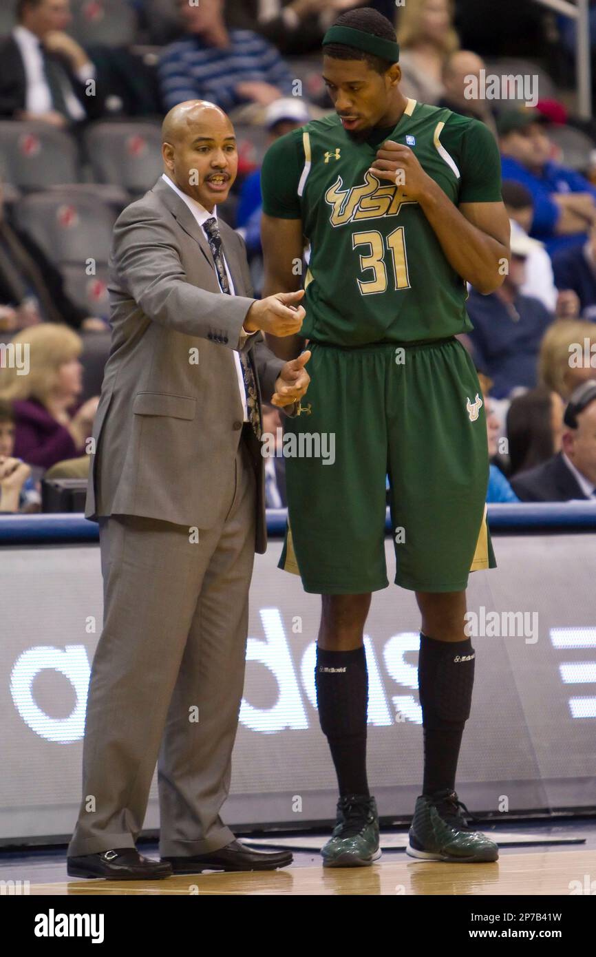 December 28, 2010: South Florida Bulls head coach Stan Heath talking ...