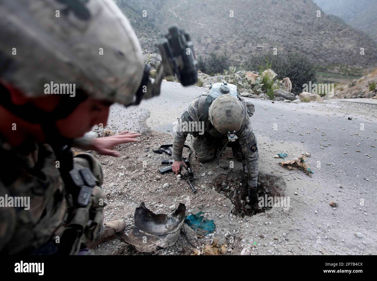 1LT Benjamin Amsler center, from Titusville PA, along with Benjamin ...