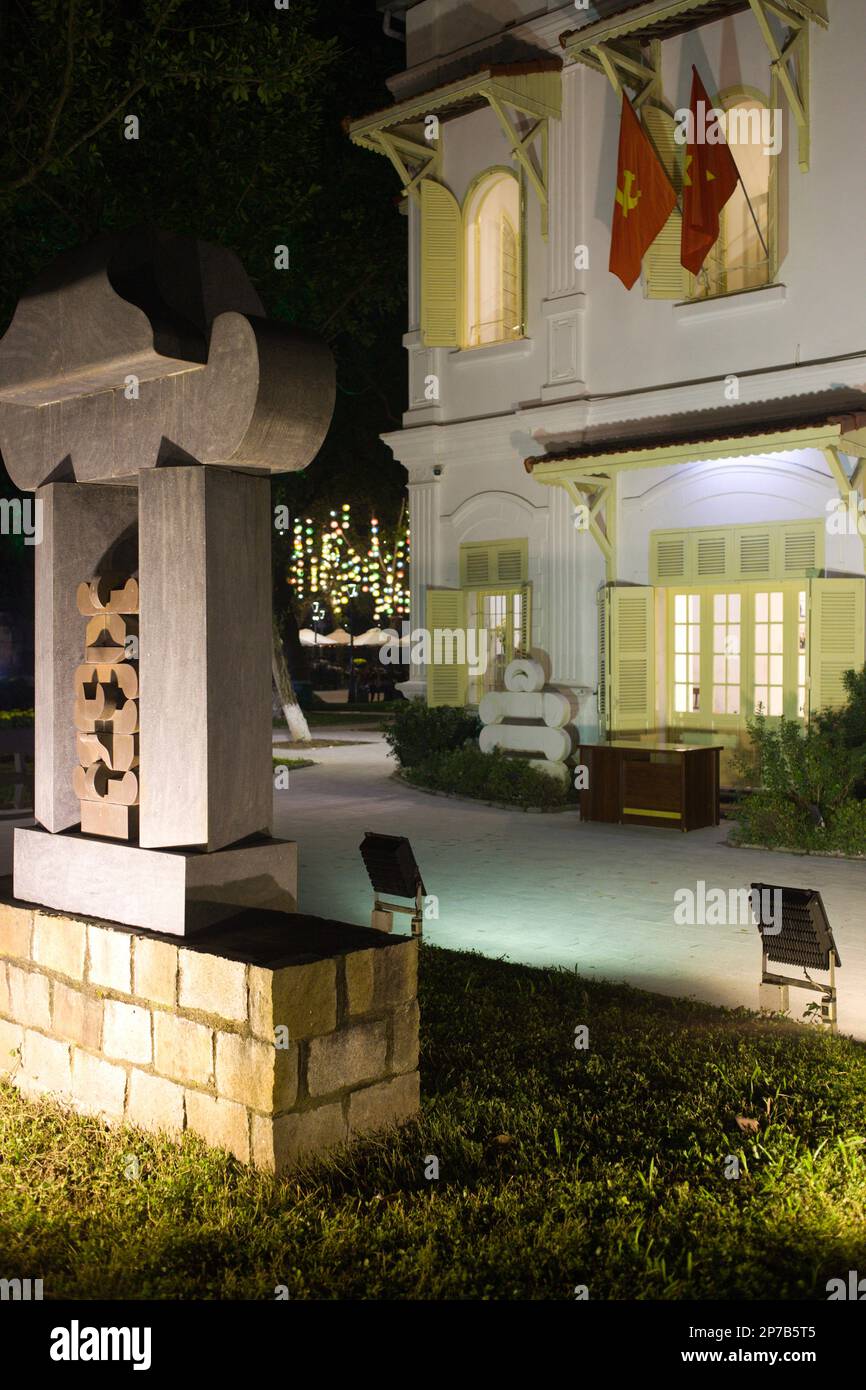 Vietnam, Hue, Diem Phung Thi, Art Fundation Stock Photo - Alamy