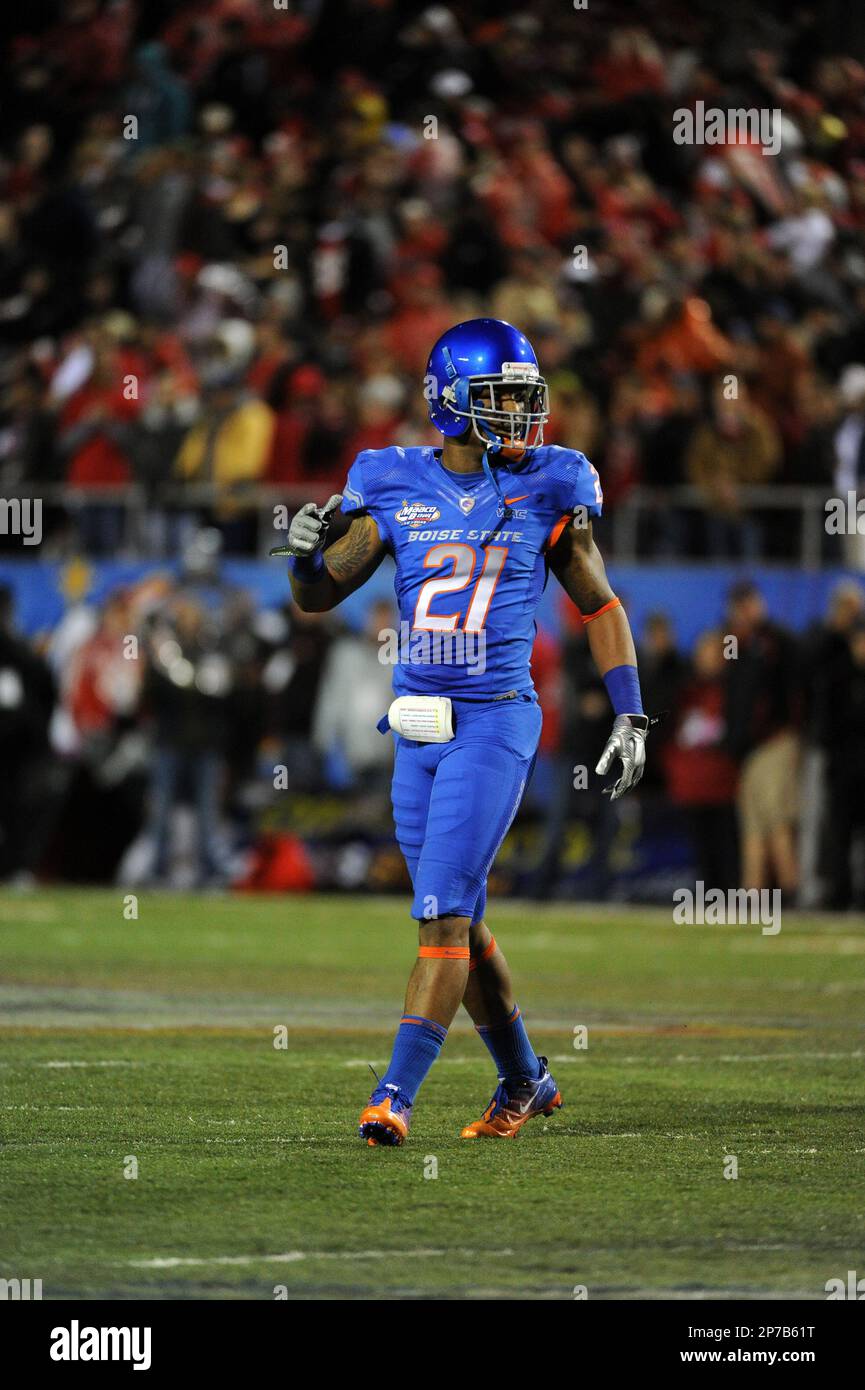December 22, 2010: Jamar Taylor #21 of Boise State in action during the ...