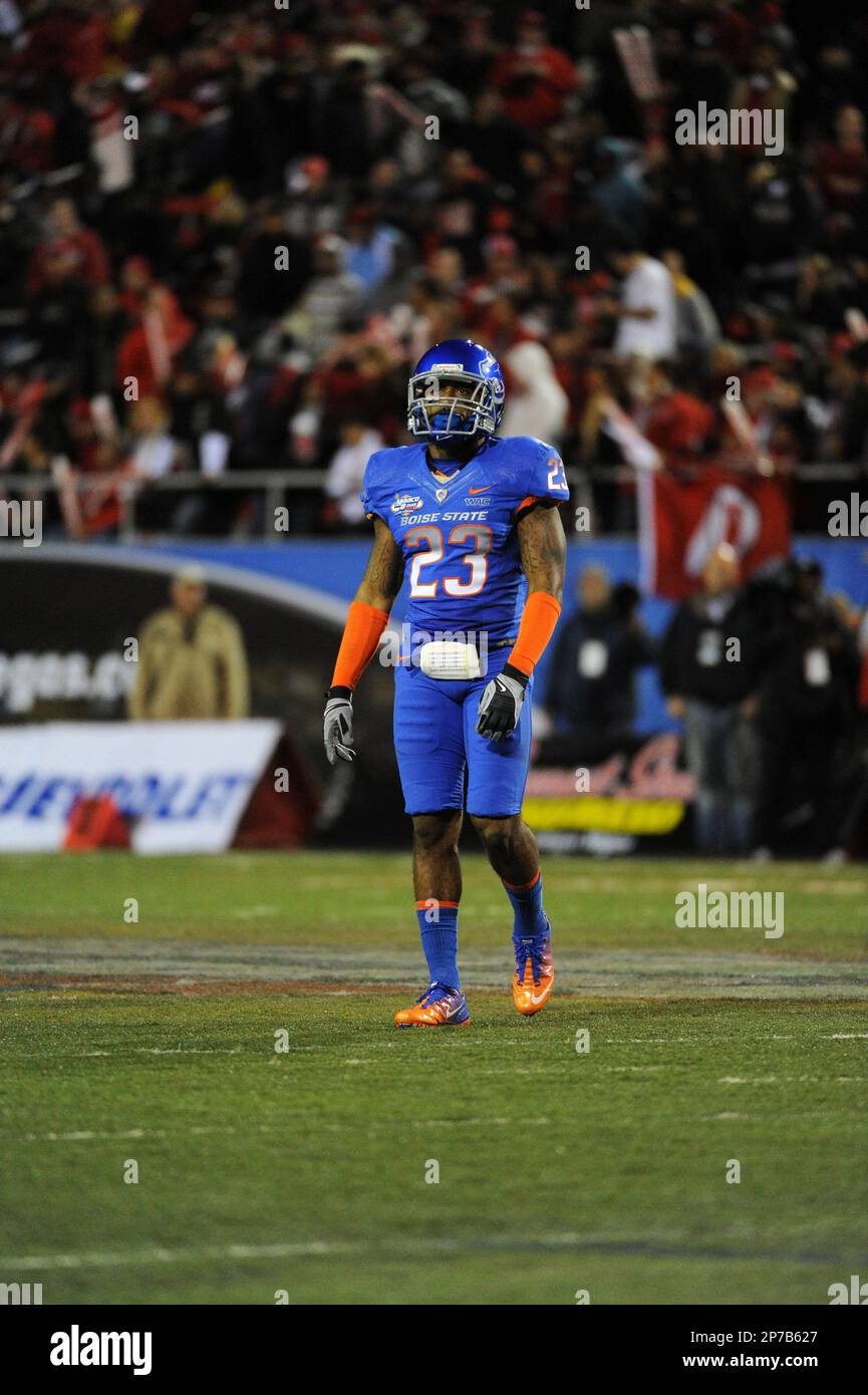 December 22, 2010: Jeron Johnson #23 of Boise State in action during ...