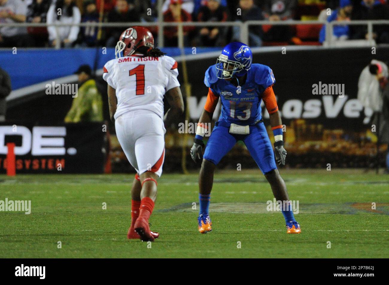 December 22, 2010: Brandyn Thompson #13 of Boise State in action during ...