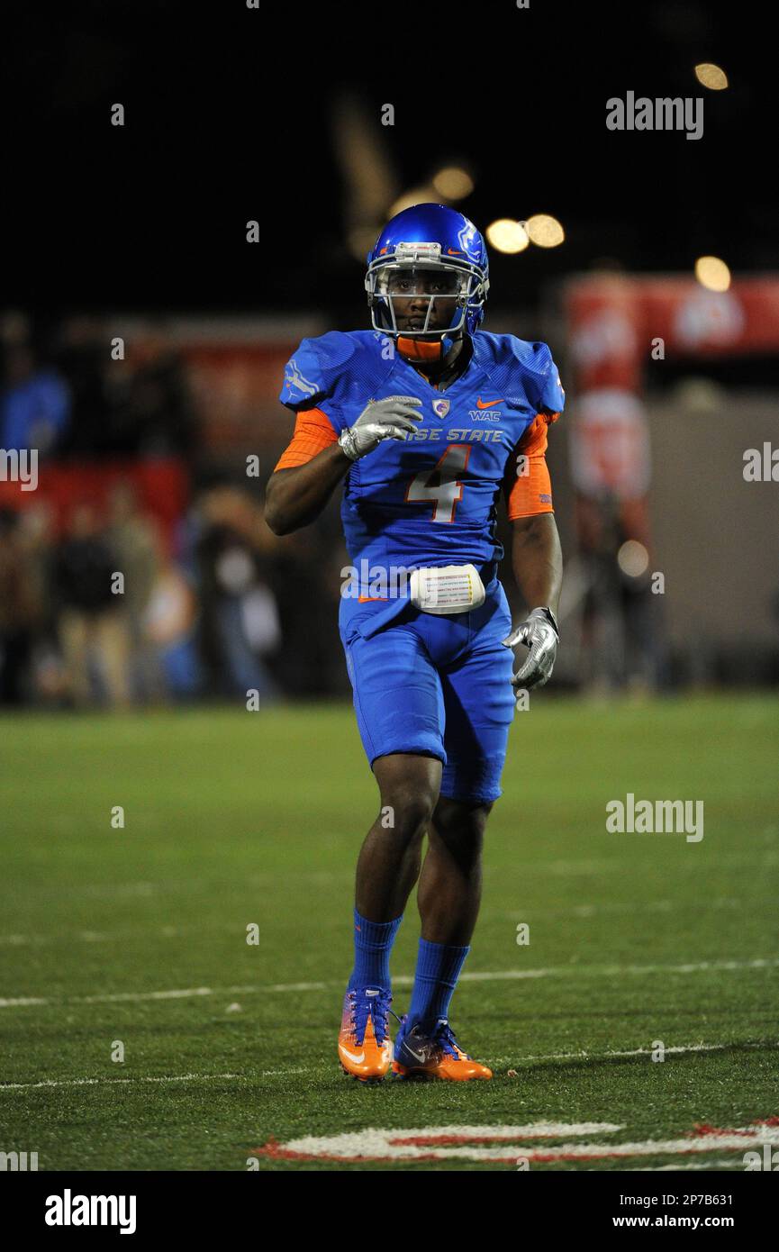 December 22, 2010: Jerrell Gavins #4 of Boise State in action during ...