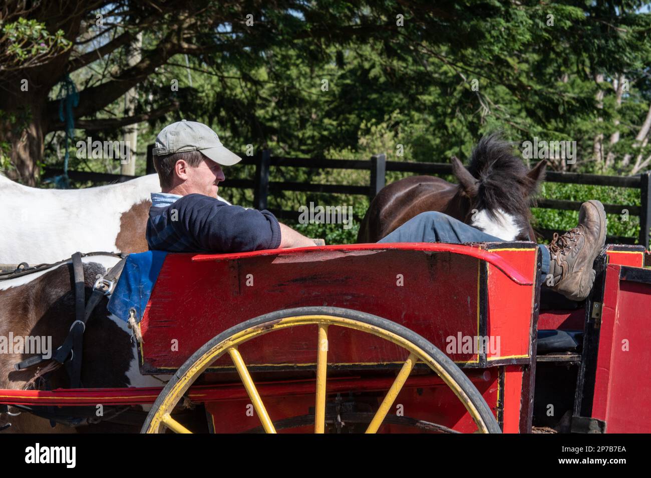 Everyday Life In Ireland Stock Photo - Alamy