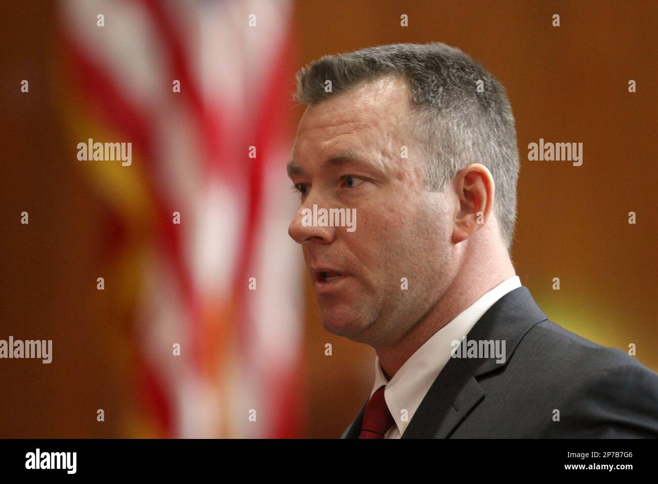 In this Dec. 21, 2010 pool photo, Matt Kemmy, deputy district attorney ...