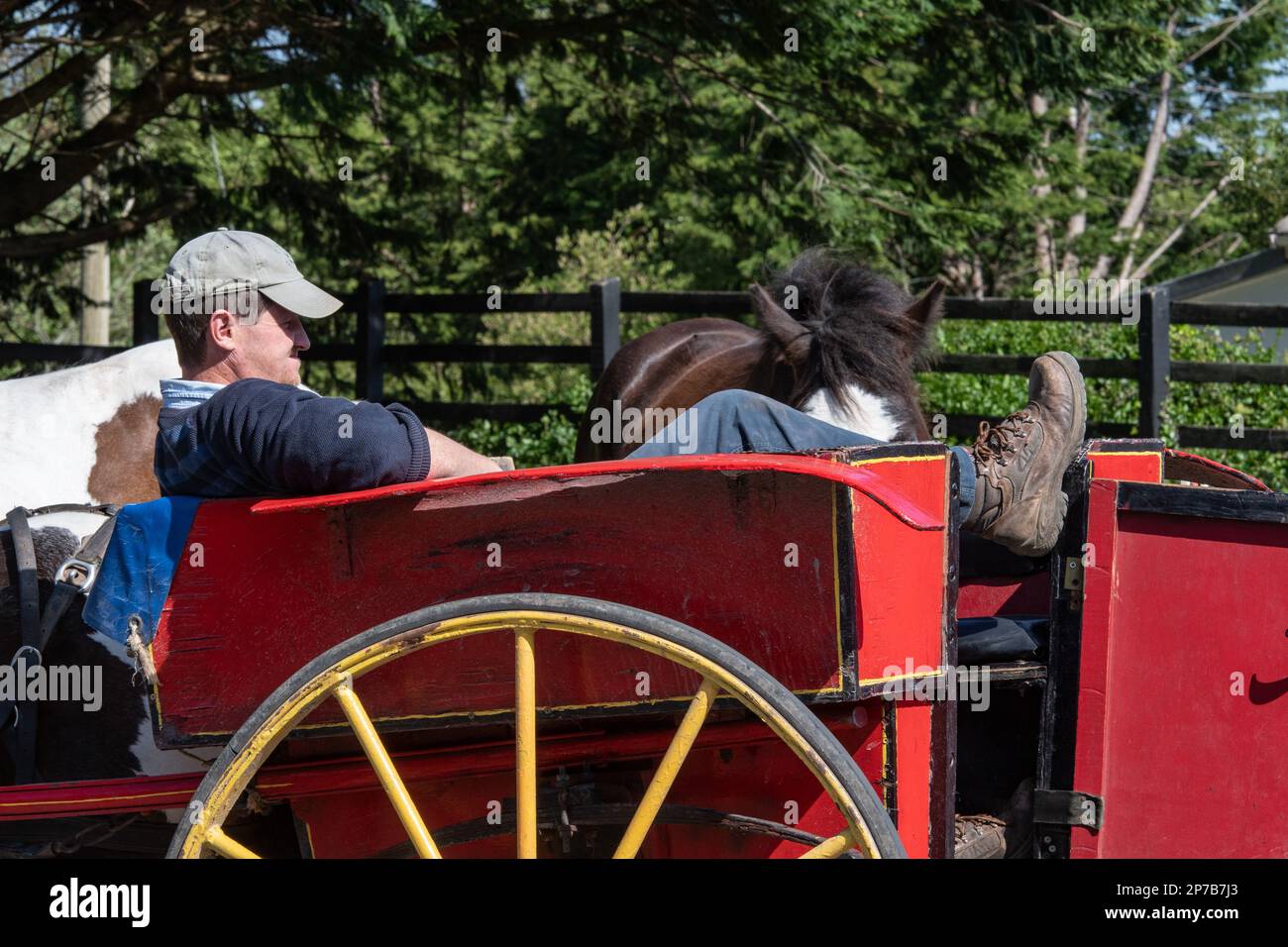 Everyday Life In Ireland Stock Photo - Alamy