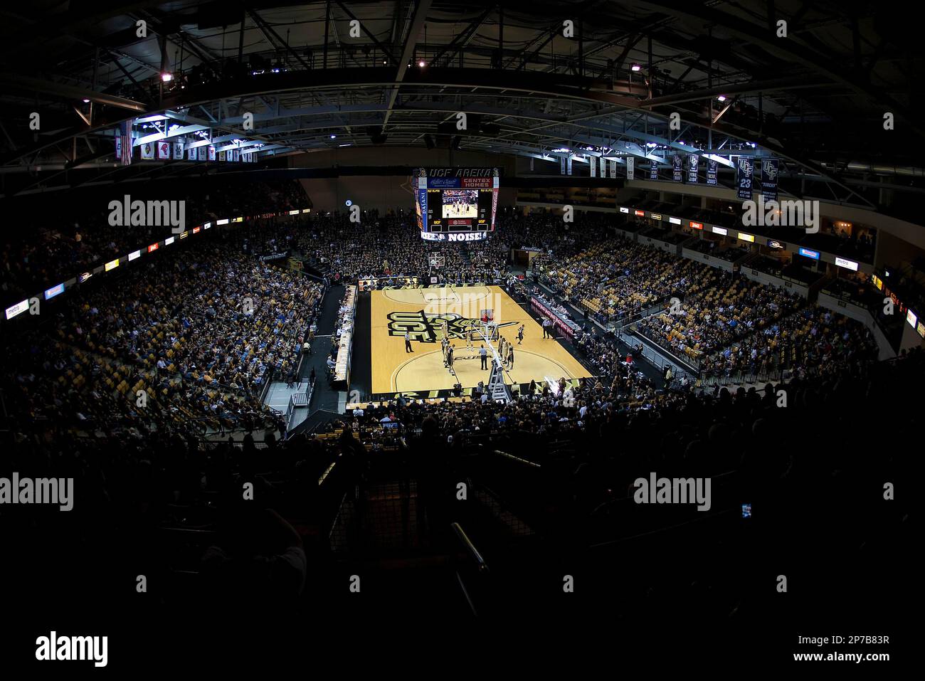 Ucf Basketball Court
