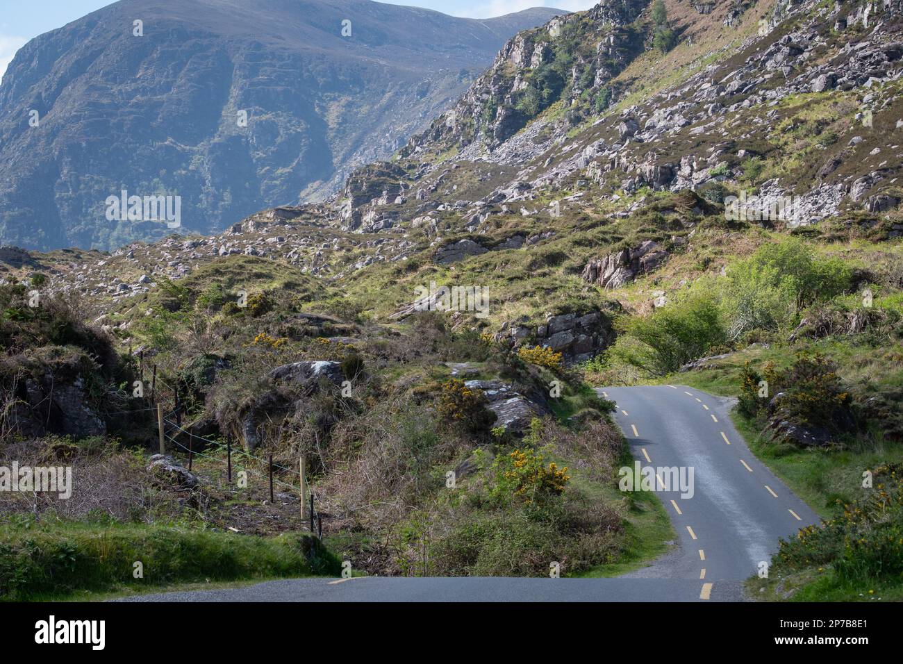 Everyday Life In Ireland Stock Photo - Alamy