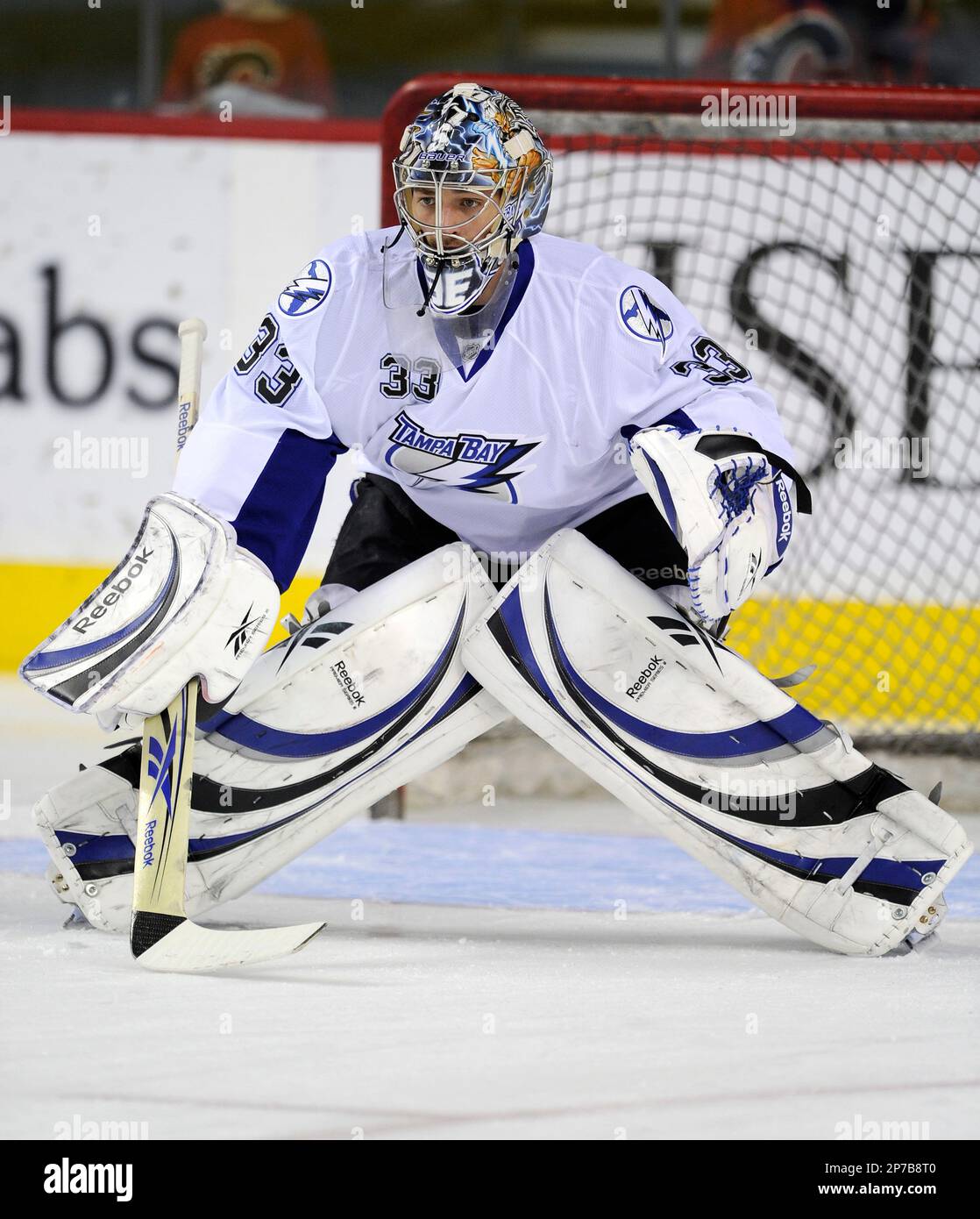 NHL player profile photo on Tampa Bay Lightning's goalie Dan Ellis ...