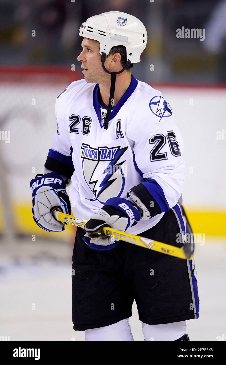 NHL player profile photo on Tampa Bay Lightning's Martin St. Louis ...