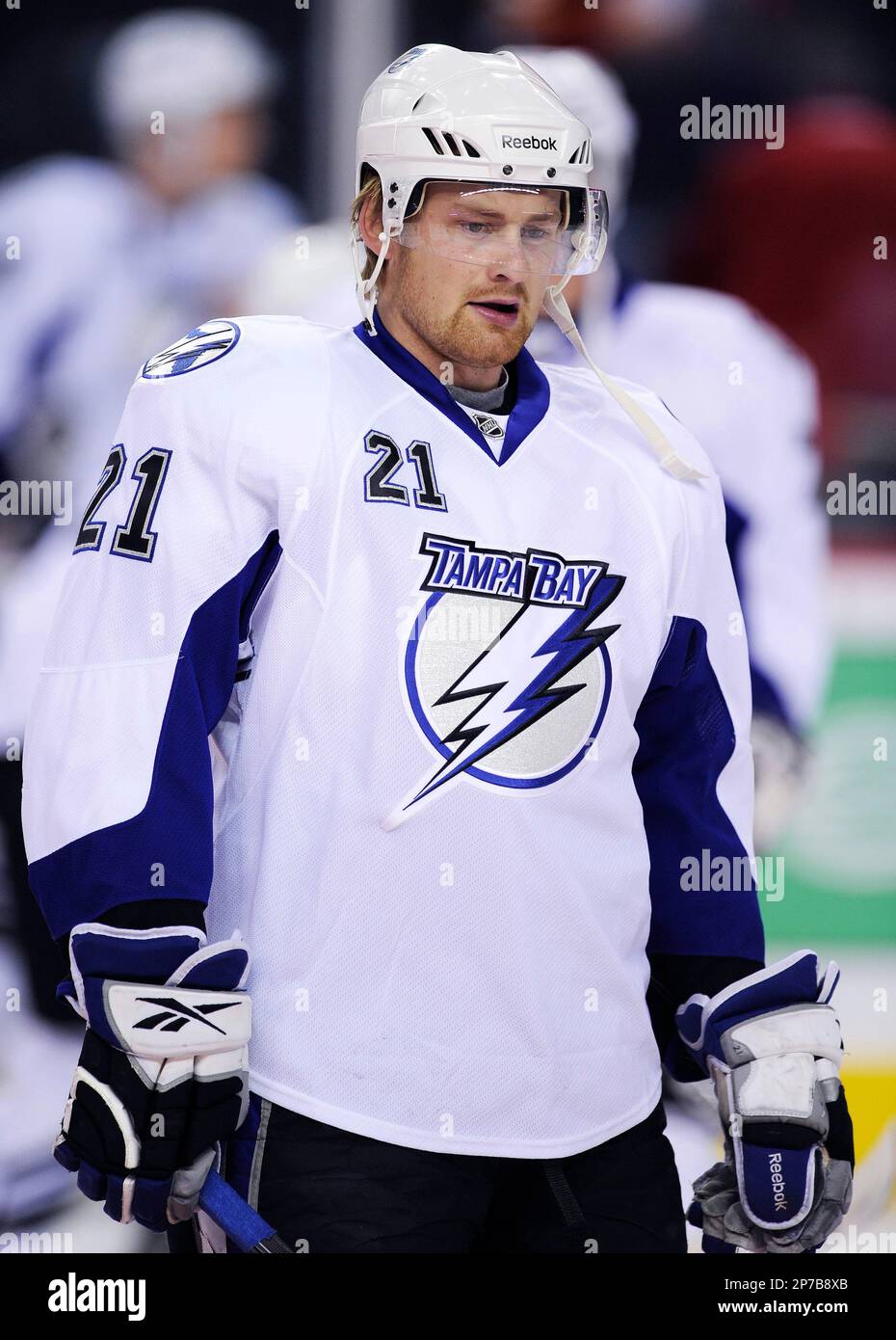 NHL player profile photo on Tampa Bay Lightning's Mattias Ritola, from ...