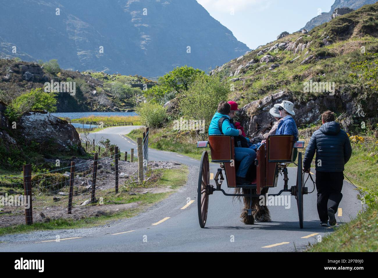 Everyday Life In Ireland Stock Photo - Alamy