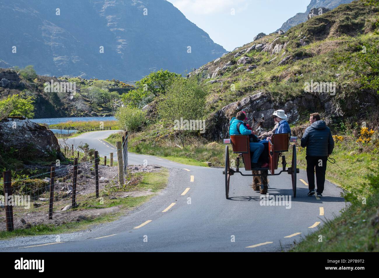 Everyday Life In Ireland Stock Photo - Alamy