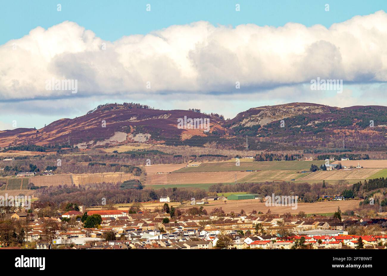 Dundee, Tayside, Scotland, UK. 8th March, 2023. UK Weather: Northeast ...