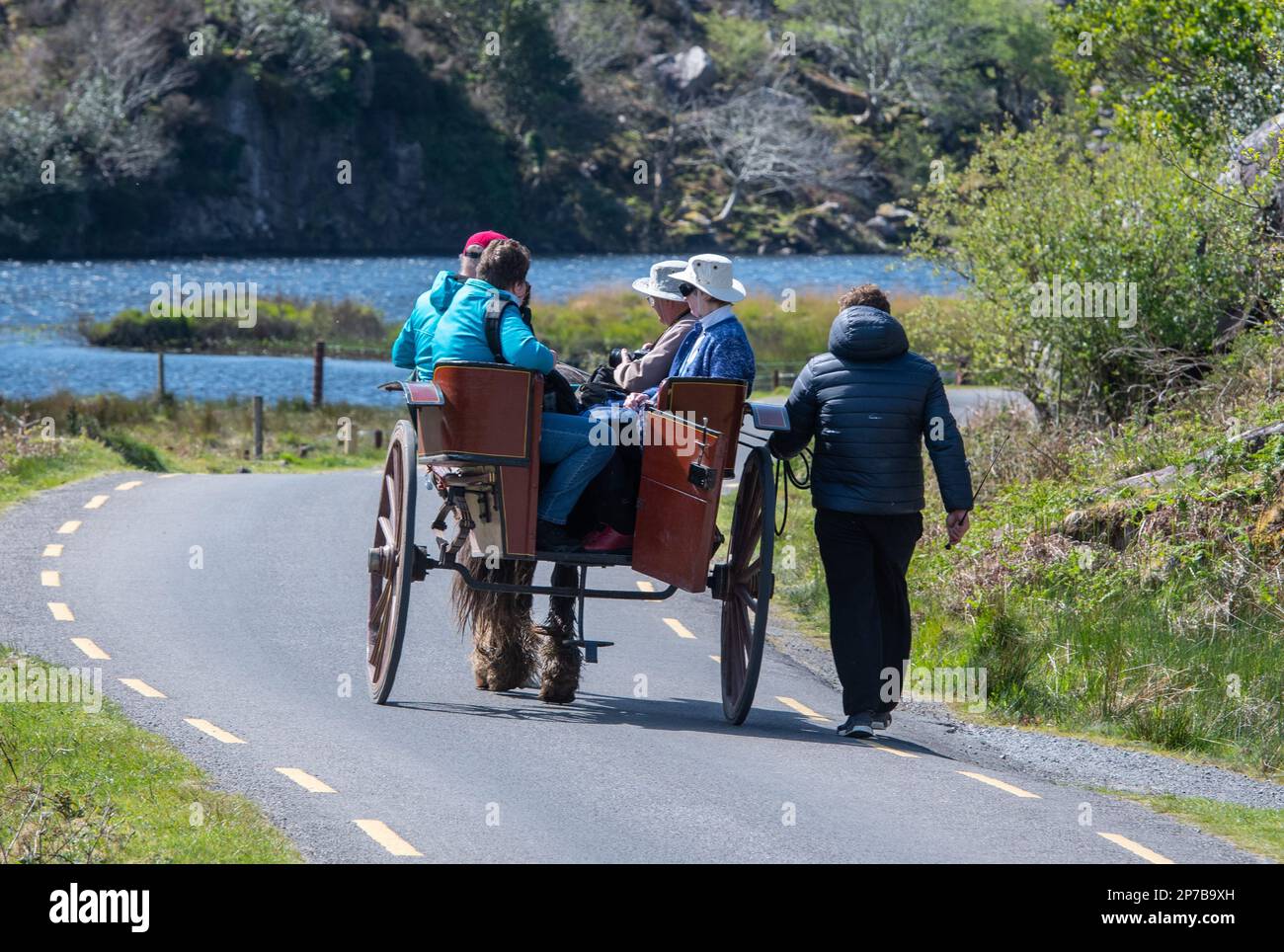 Everyday Life In Ireland Stock Photo - Alamy